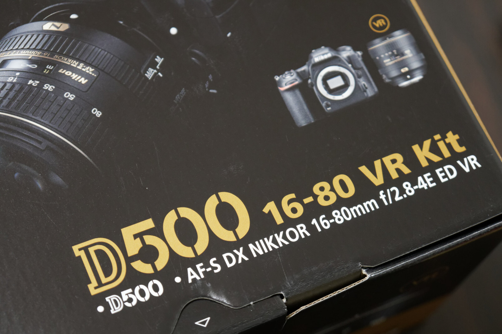 D500 16-80 VR Kit購入｜ぐふとく！