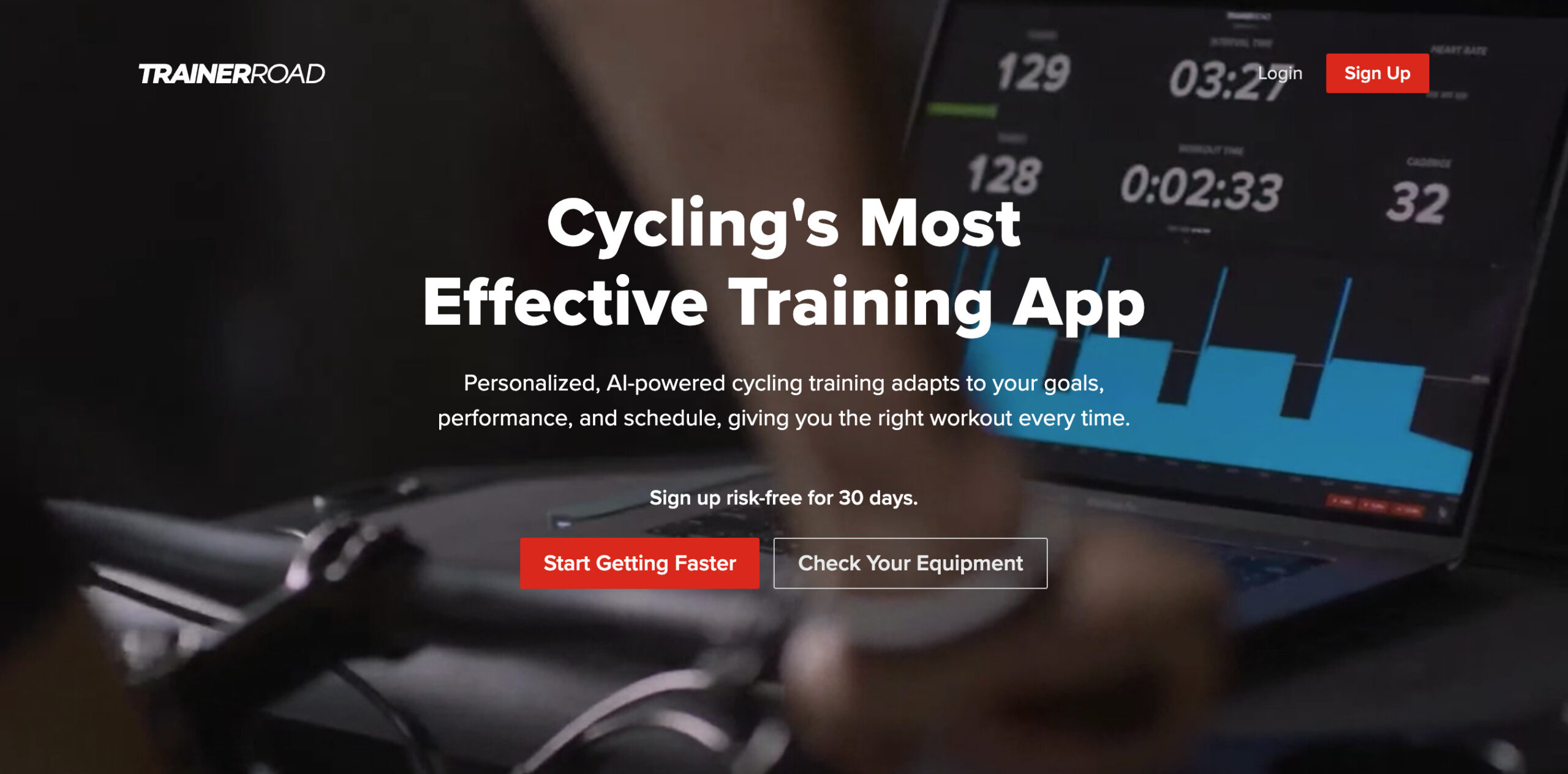 TrainerRoad始めました｜ぐふとく！