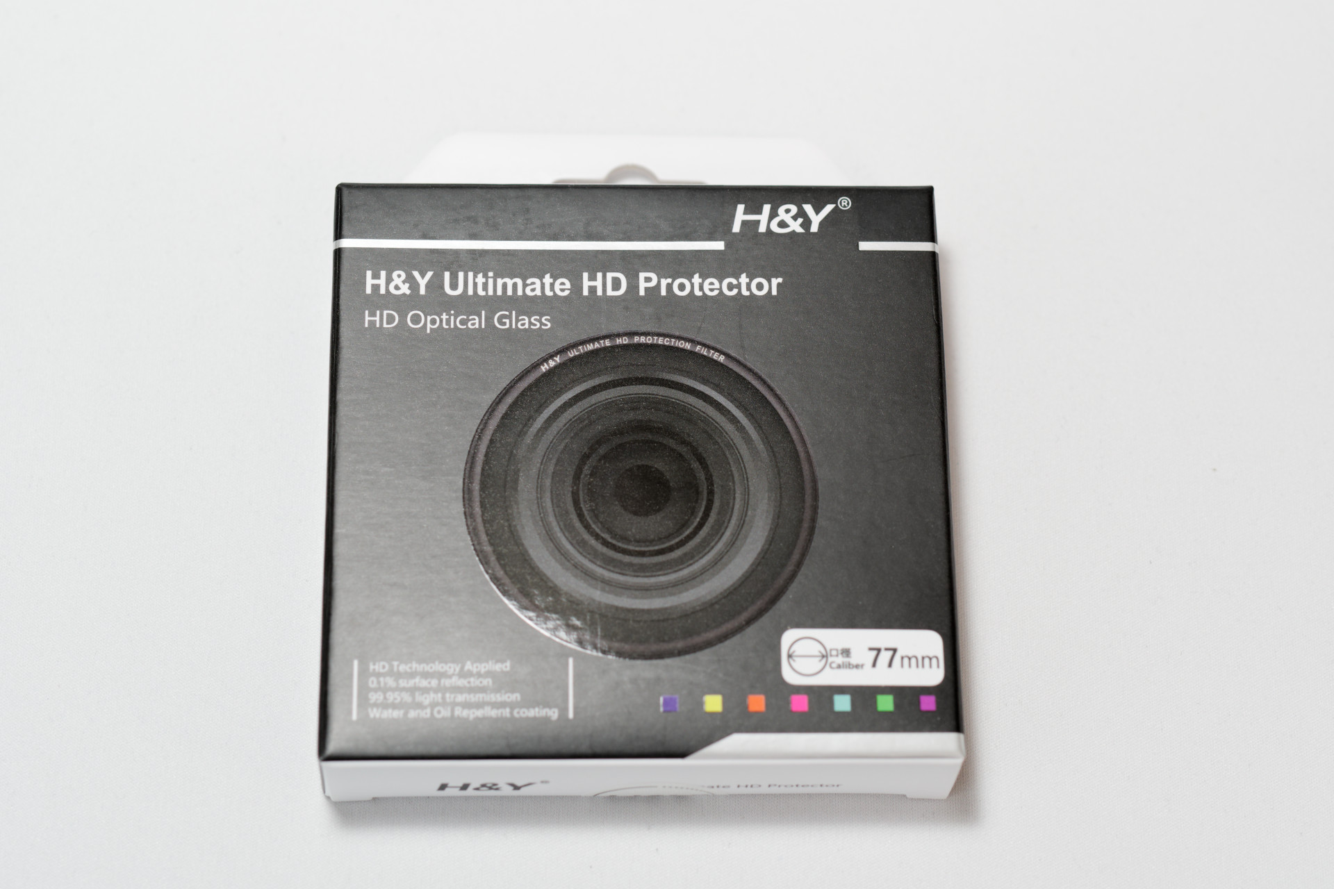 H&Yの高性能レンズ保護フィルター「Ultimate HD Protection」｜ぐふとく！