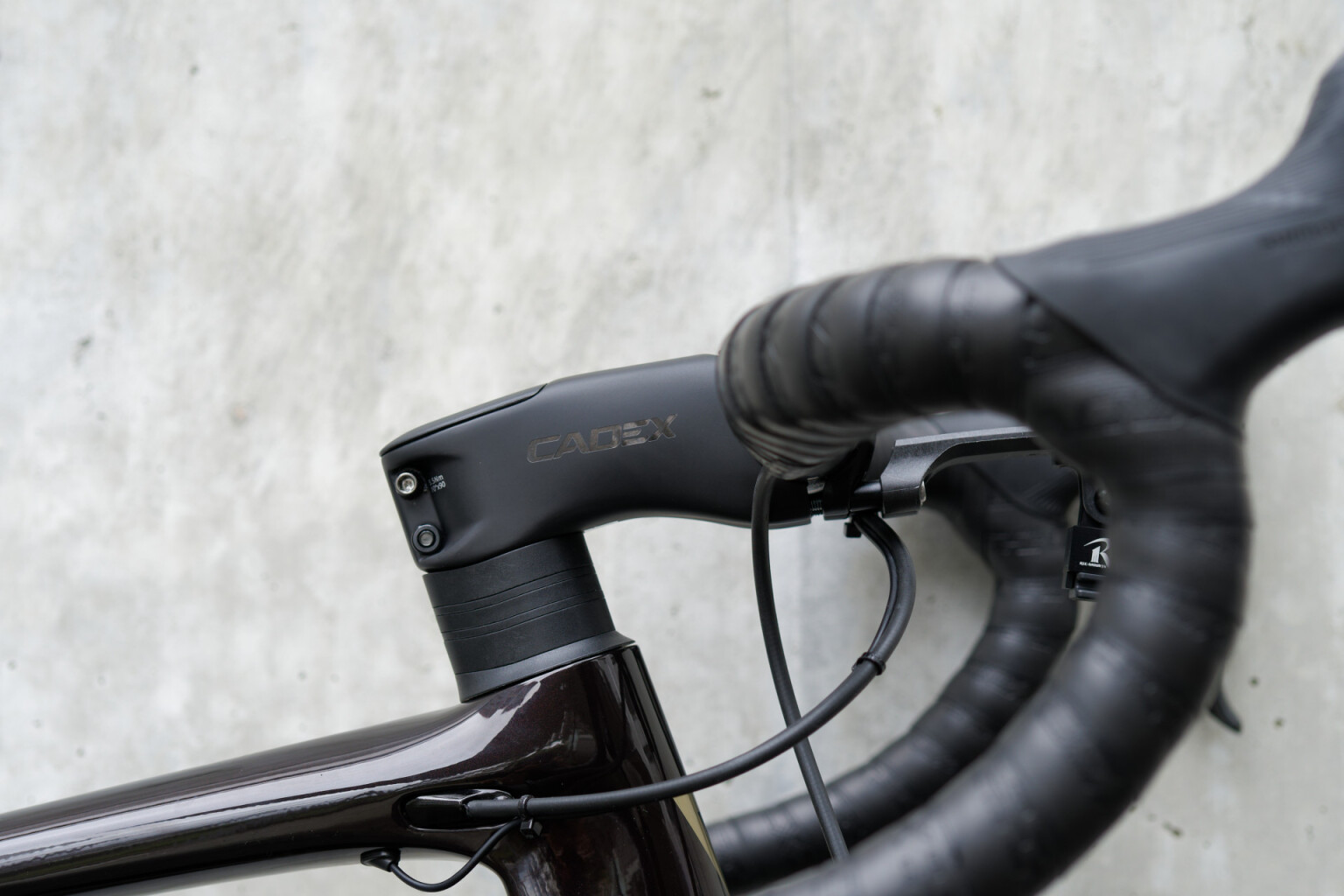 CADEX Race Stem導入！最後のリムブレーキTCR ADVANCED SLをフルCADEXに！｜ぐふとく！